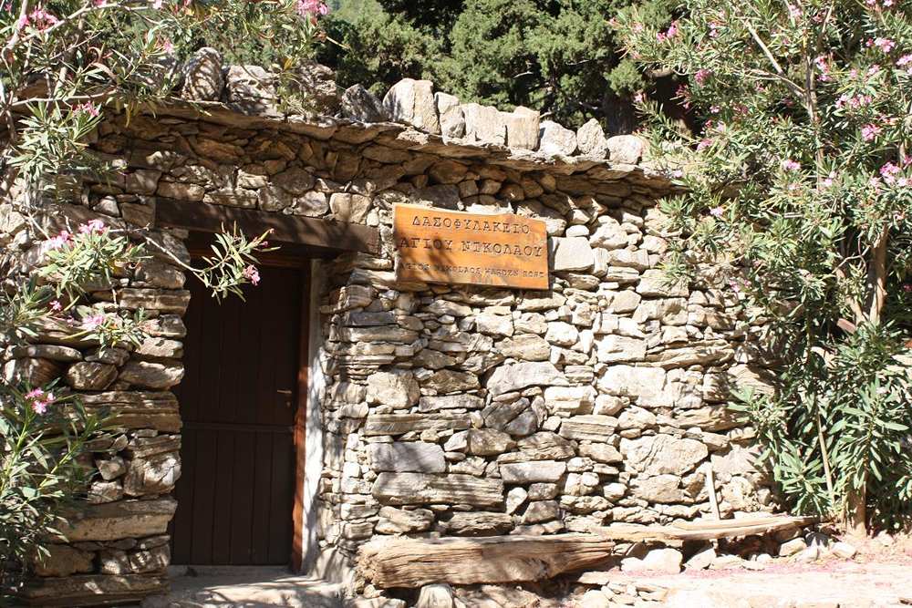 Forest-guard-house-at-Ayios-Nikolaos – National Park Of Samaria